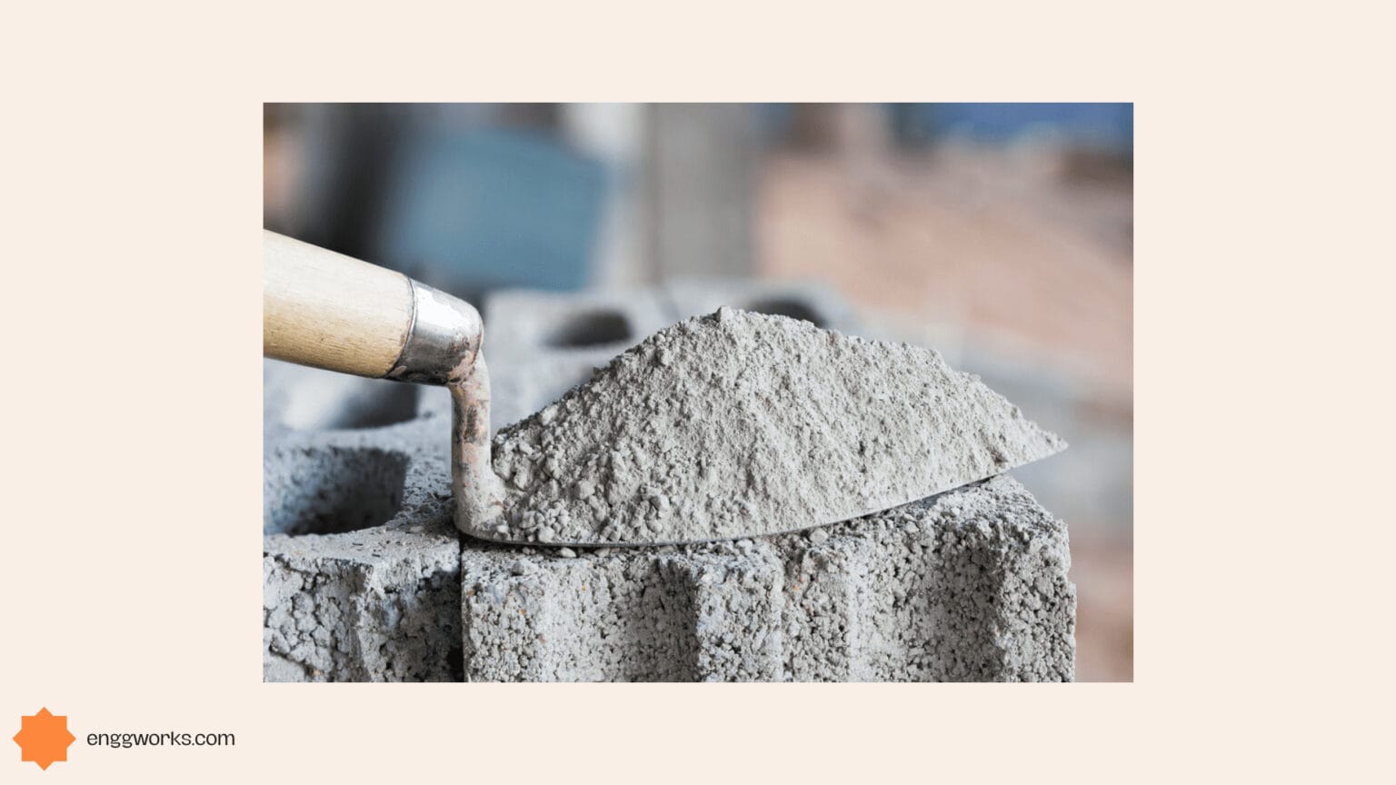Uses of Cement in Civil Engineering - 17 Examples