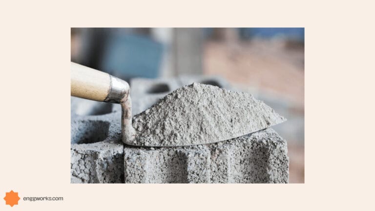 24 Types of Cement - When and Where they should be used?