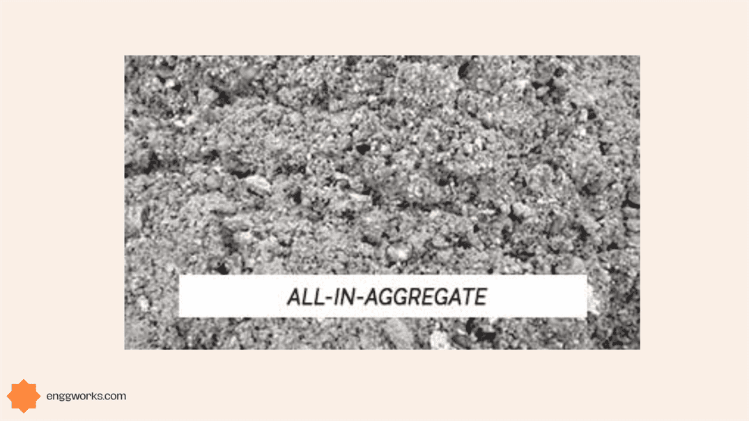 classification of aggregates