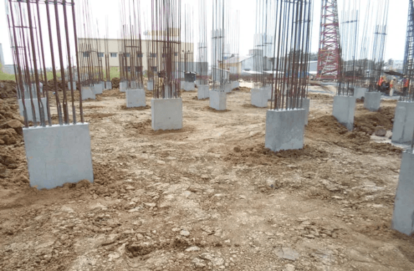 RCC Column Construction - 4 Step Process