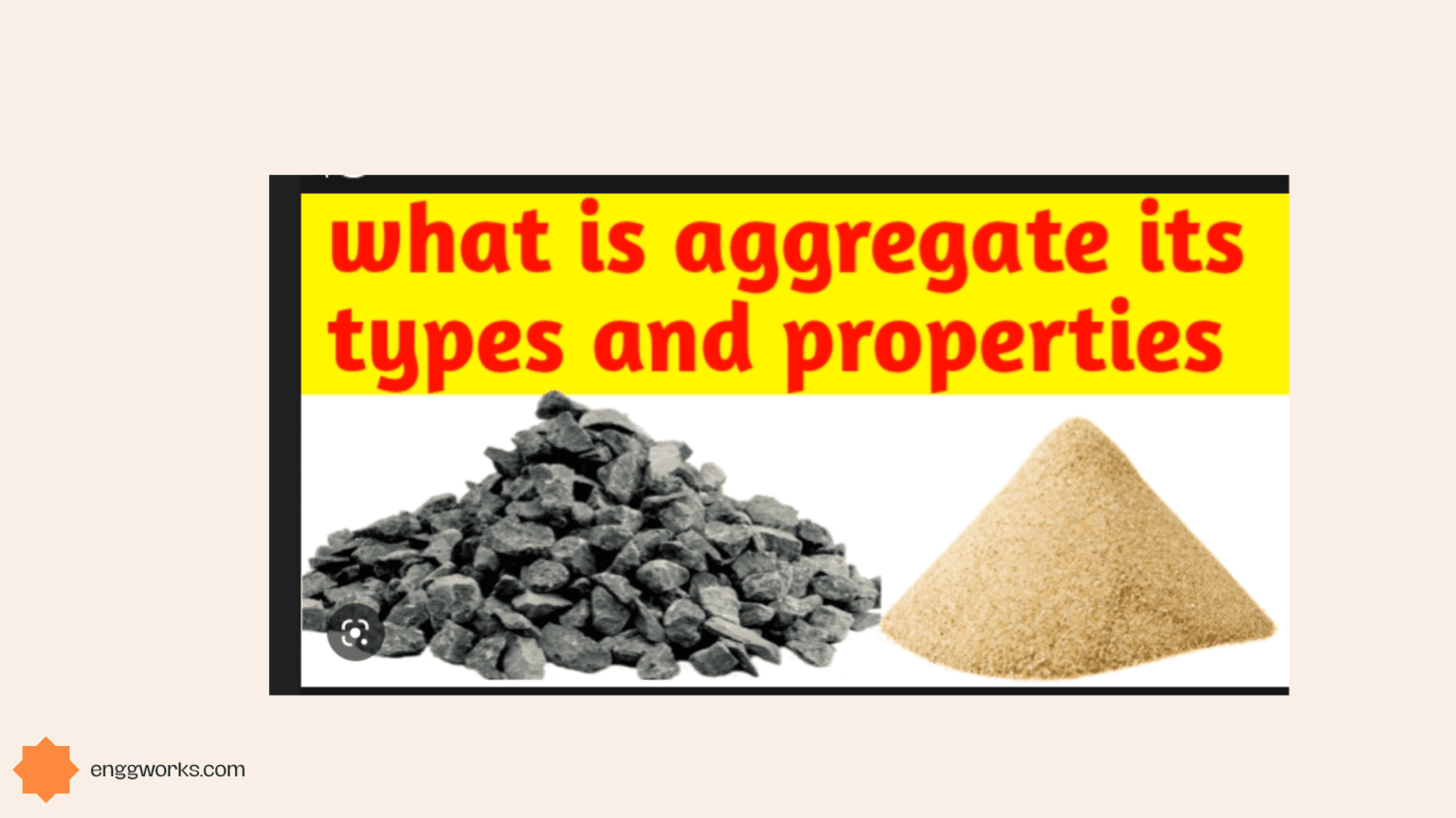 Aggregates - What are they?