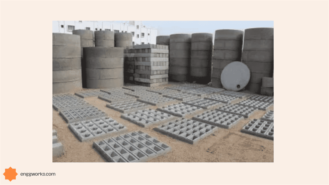 Uses of Cement in Civil Engineering - 17 Examples