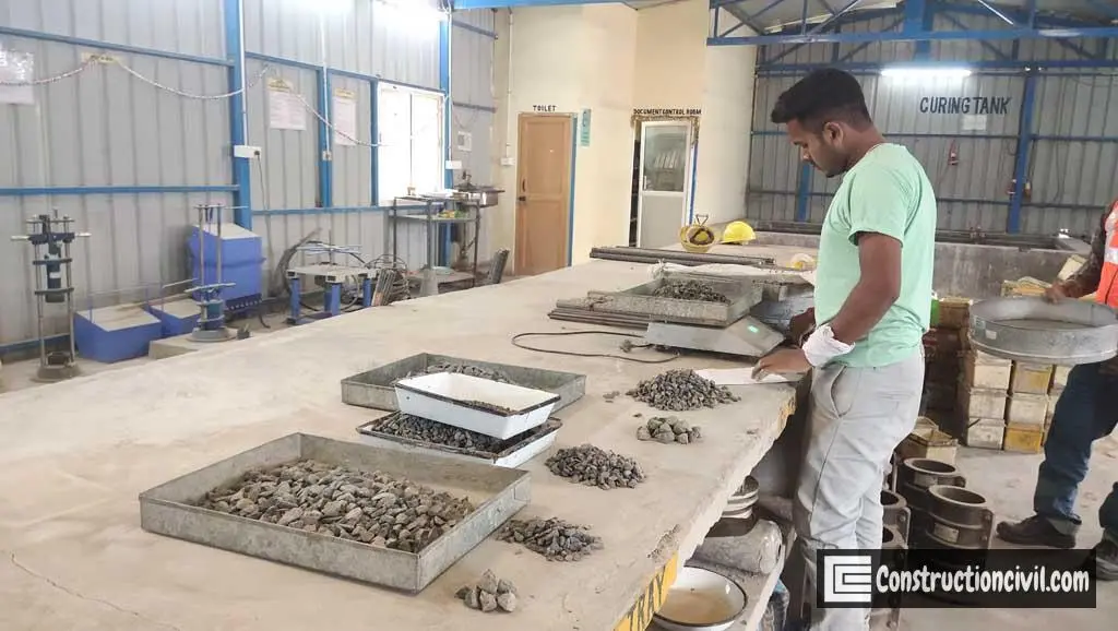 Sieve Analysis Test on Coarse Aggregates - Process and Rules