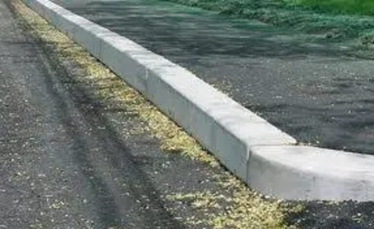 Curb and Gutter in Roads - 5 Types and Purpose