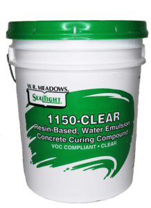 Applications of Concrete Curing Compounds