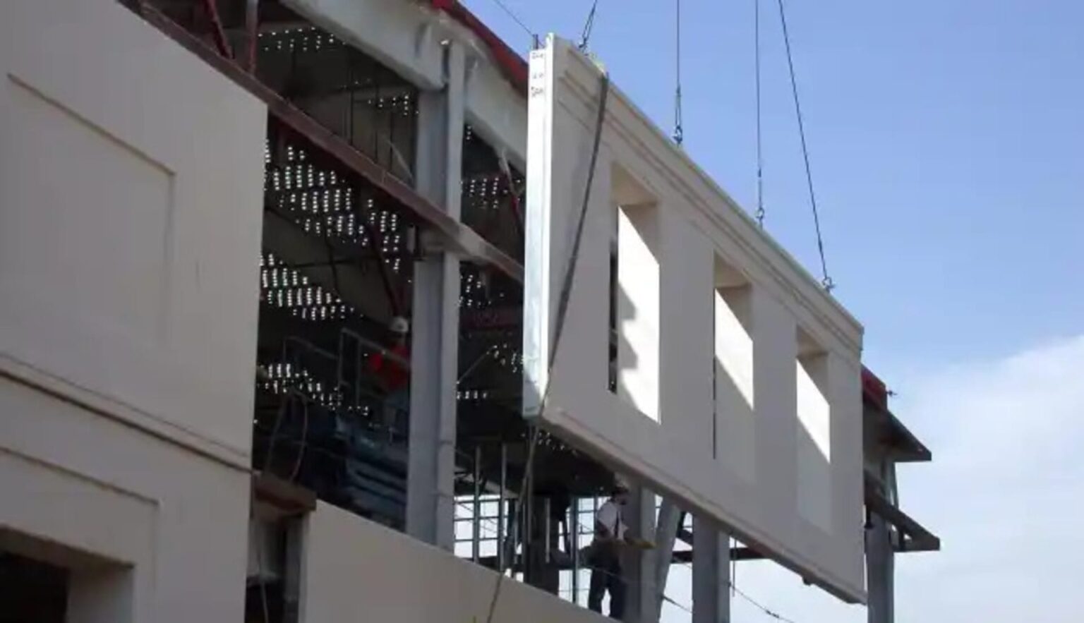 Key Features of Precast Concrete Panel Installation