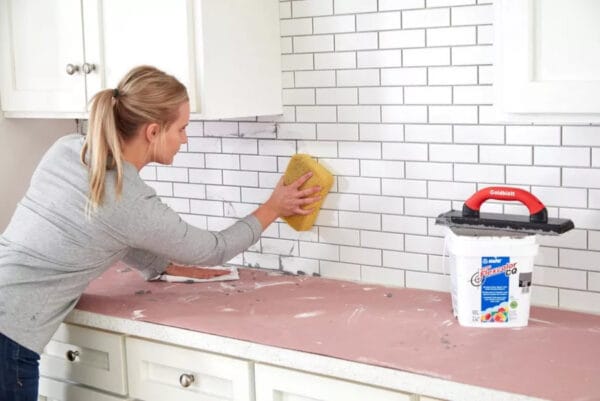 Best Backsplash Grouting - Tips and Tricks