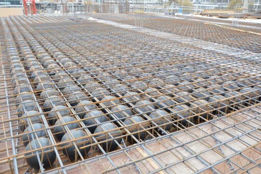 Bubble Deck Slab - A Lightweight Concrete Innovation