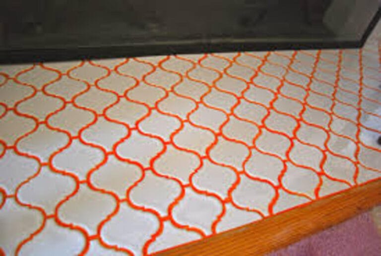 The Use of Colored Grout in Tiling Applications