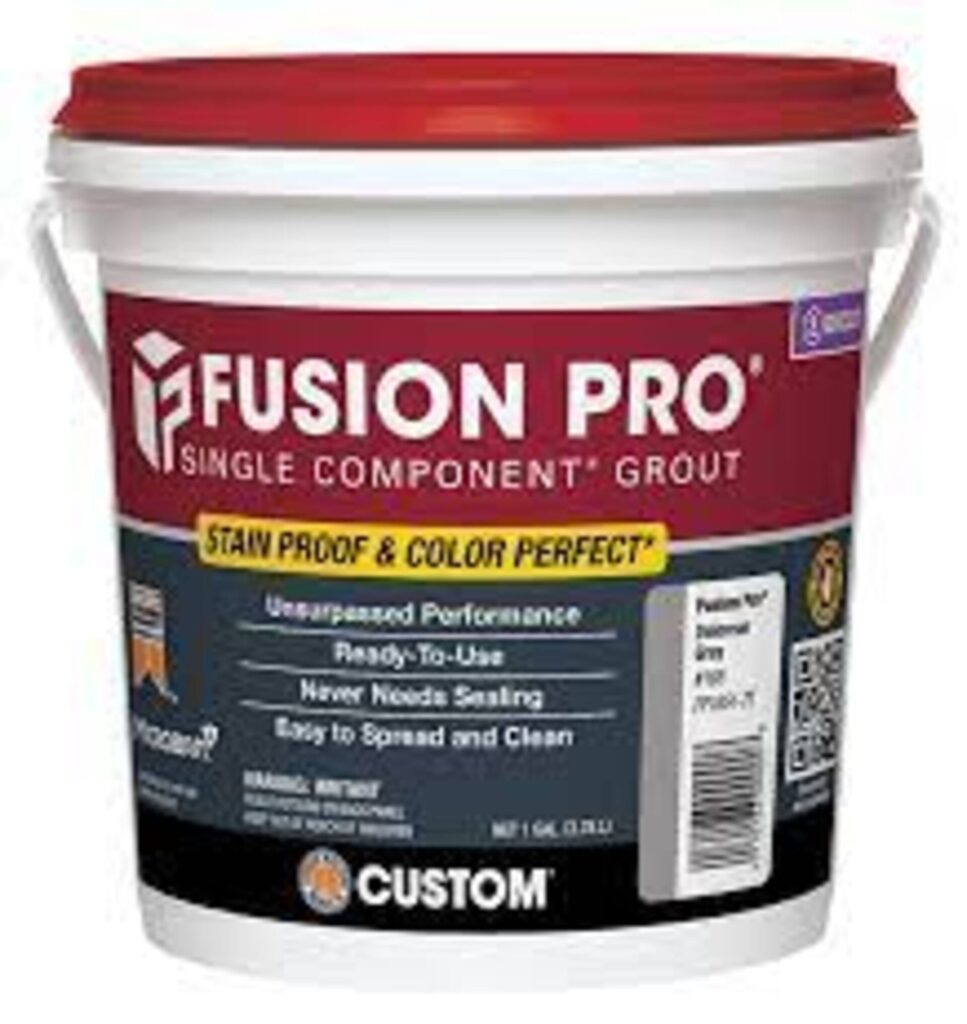 Fusion Pro Grout - Blends Epoxy and Cement Benefits