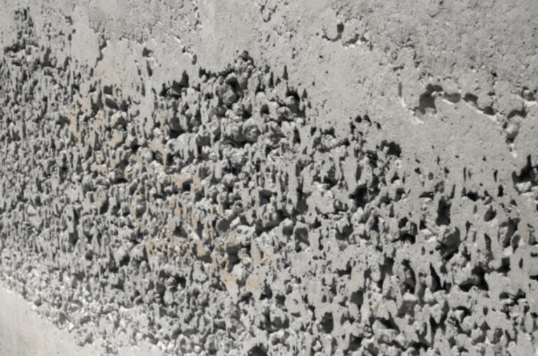 Concrete defects - Identifying and Repairing Common Issues