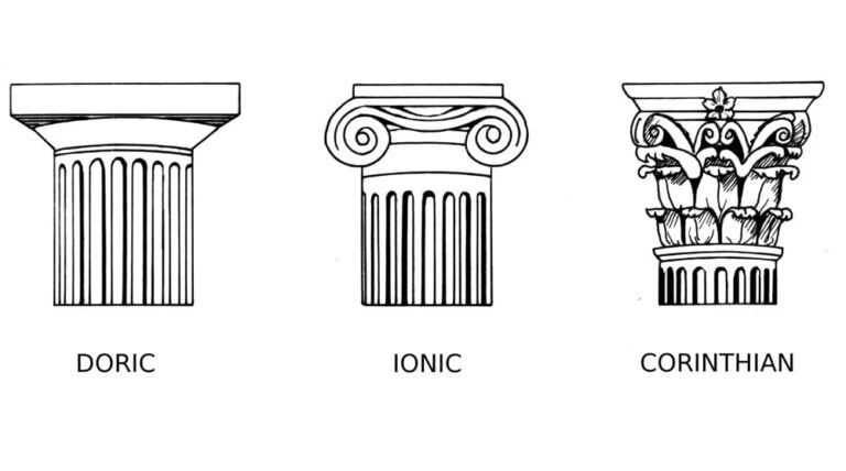 Pillars vs columns: key differences