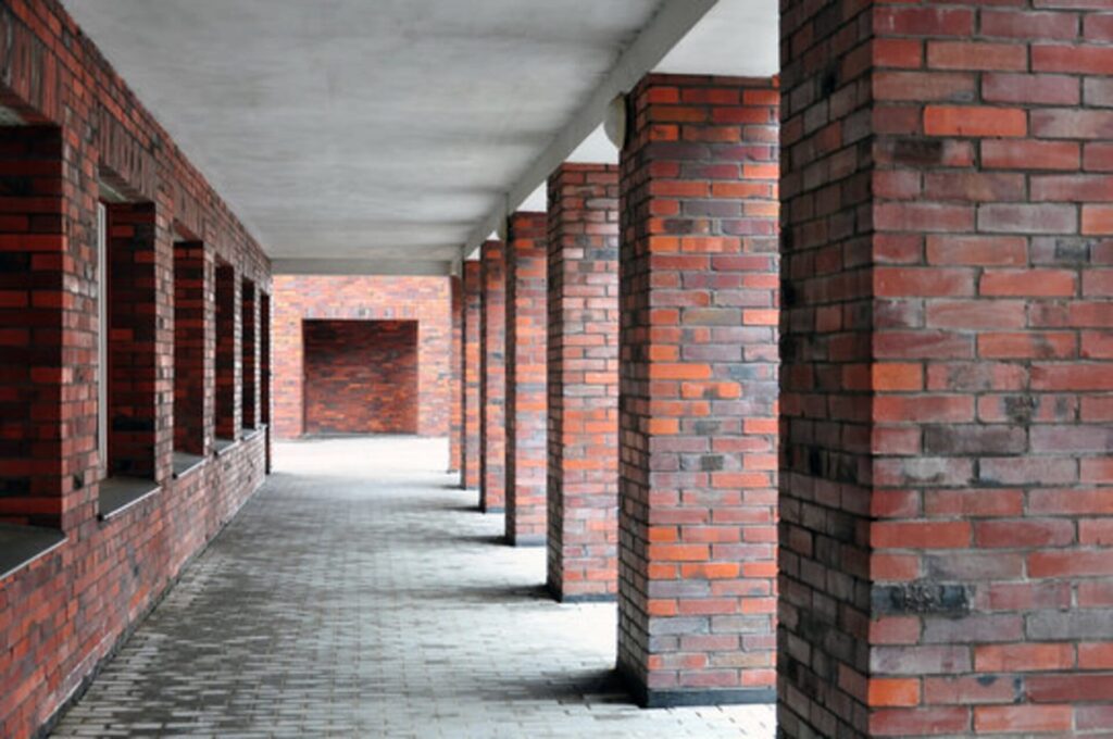 Brick Columns - Supporting Infrastructure from Ancient Times to Today