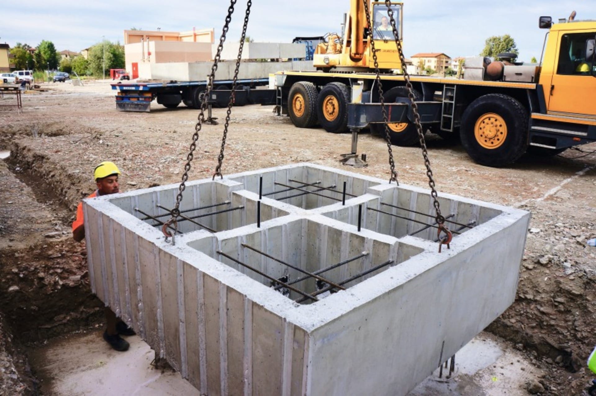 The 5 Benefits of Precast Foundation Walls