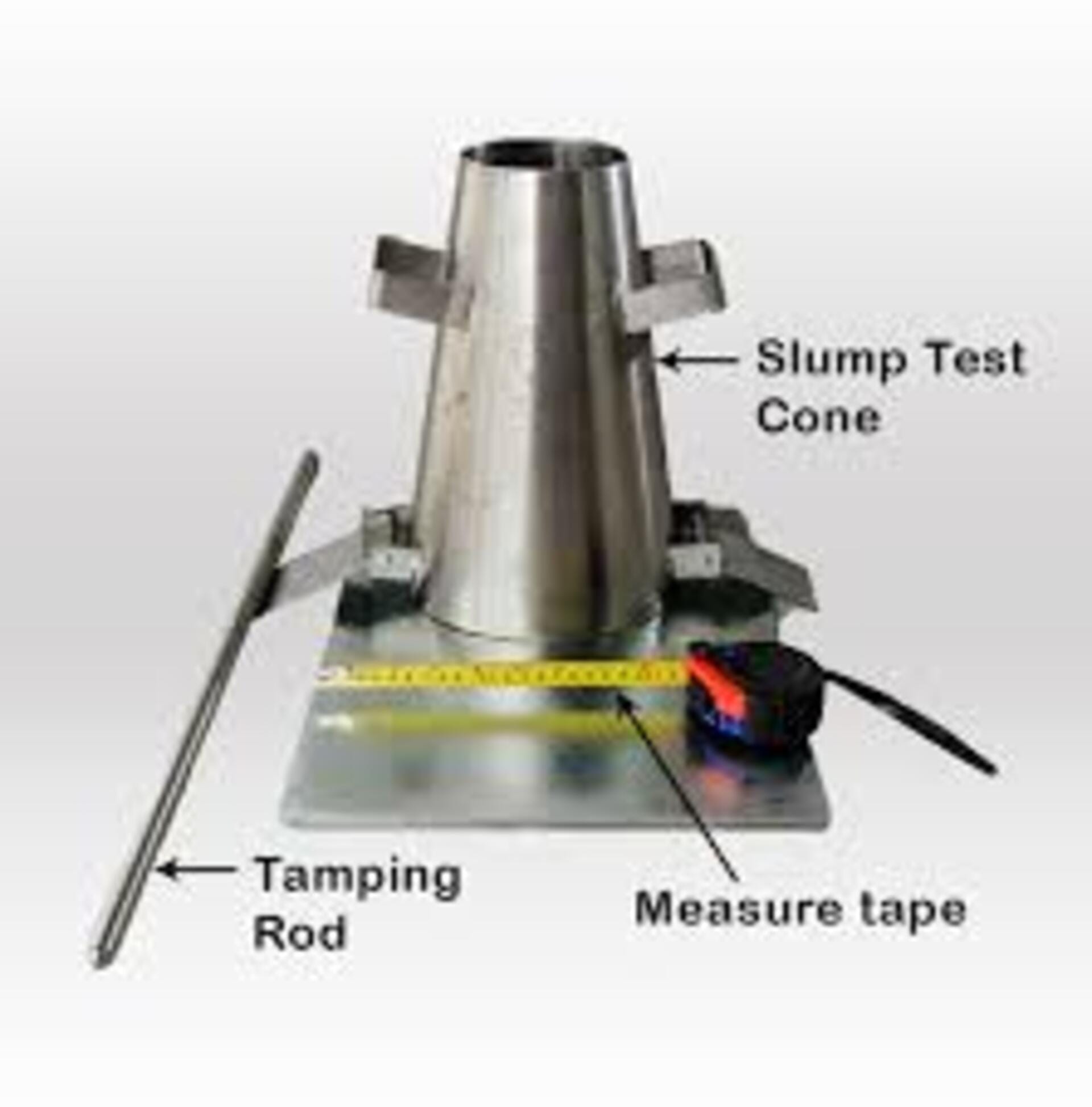 10 Steps for Slump Test Concrete Procedure