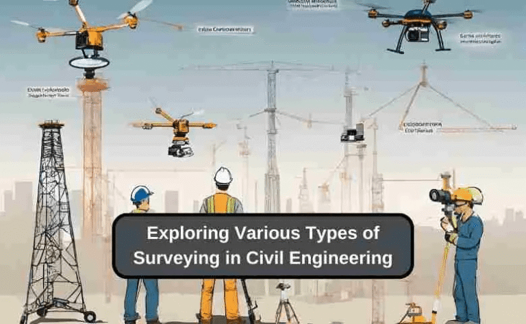 10 Powerful Different types of Surveys that Elevate Civil Engineering