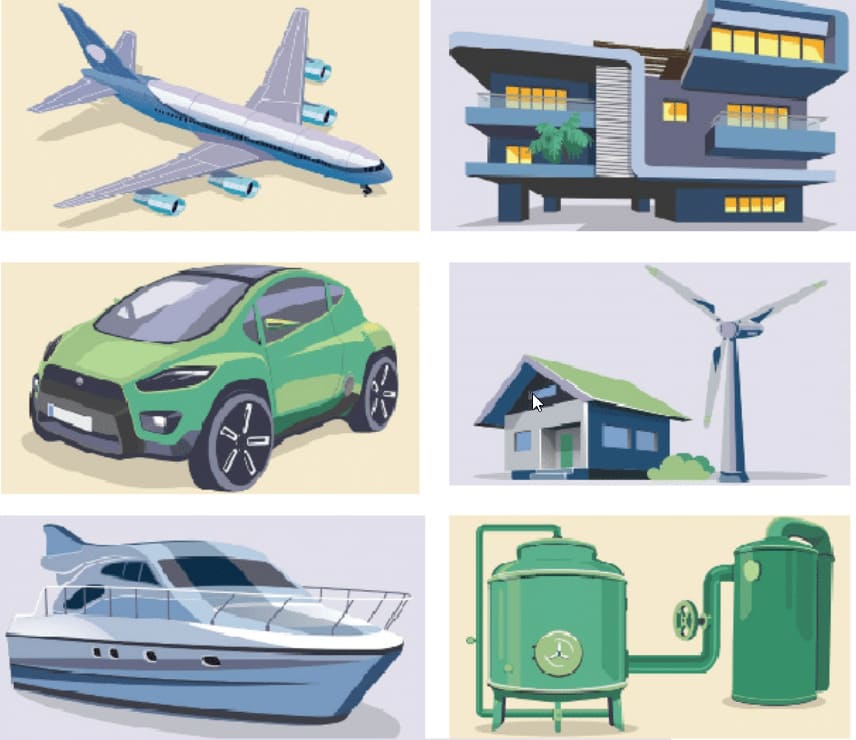 Composite Materials Examples - 6 Strong Applications