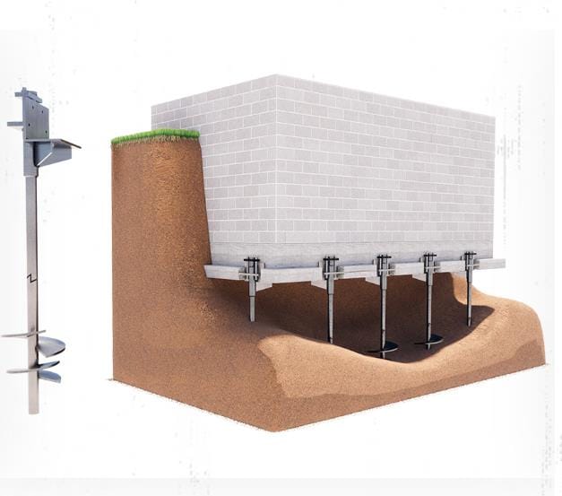 5 Unbeatable Advantages of Helical Piers for Your Foundation